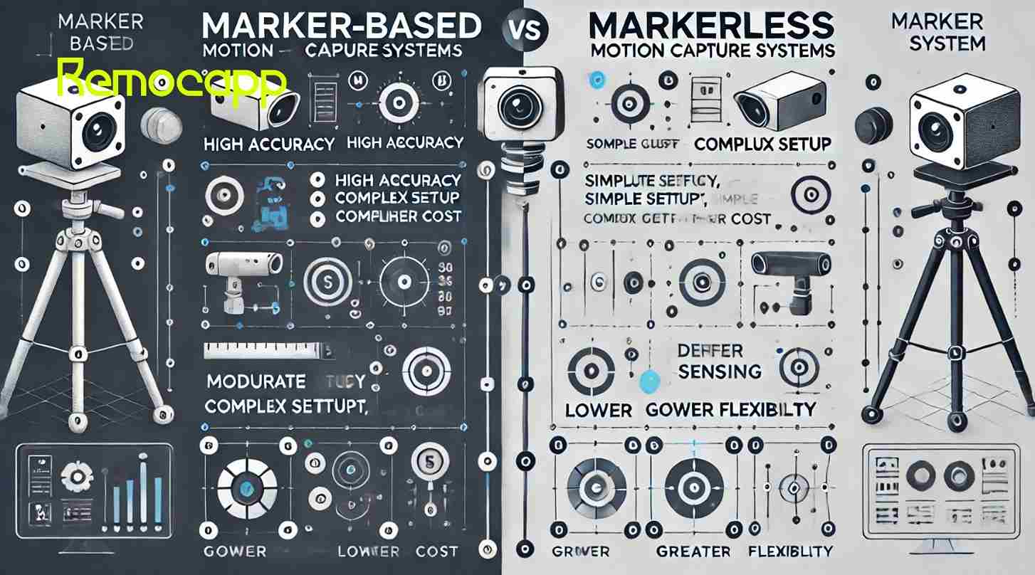comparison of markerless and marker-based motion capture system