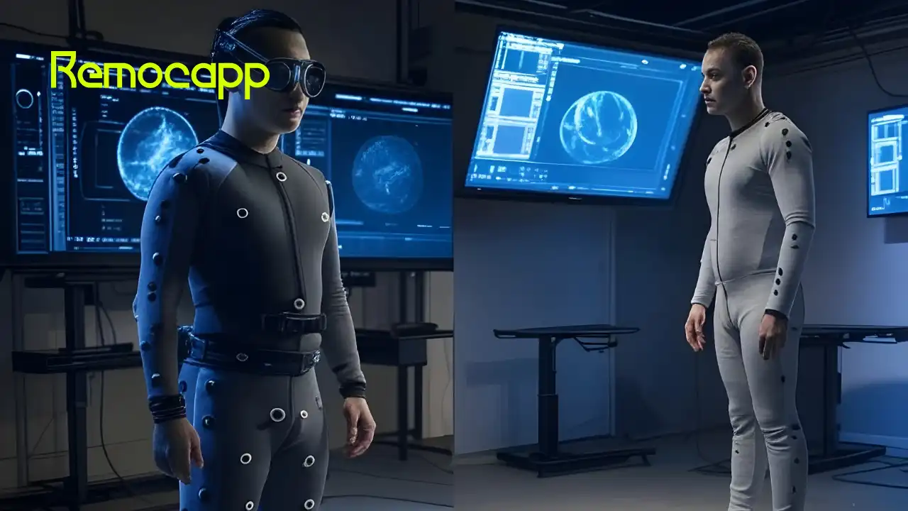 comparison of markerless and marker-based motion capture system