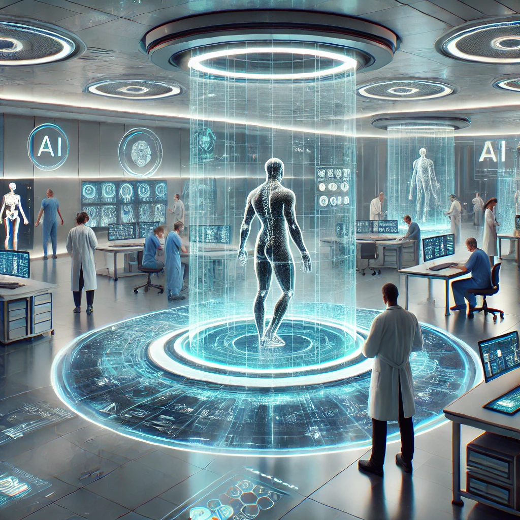 AI Motion Capture Revolutionizing Healthcare