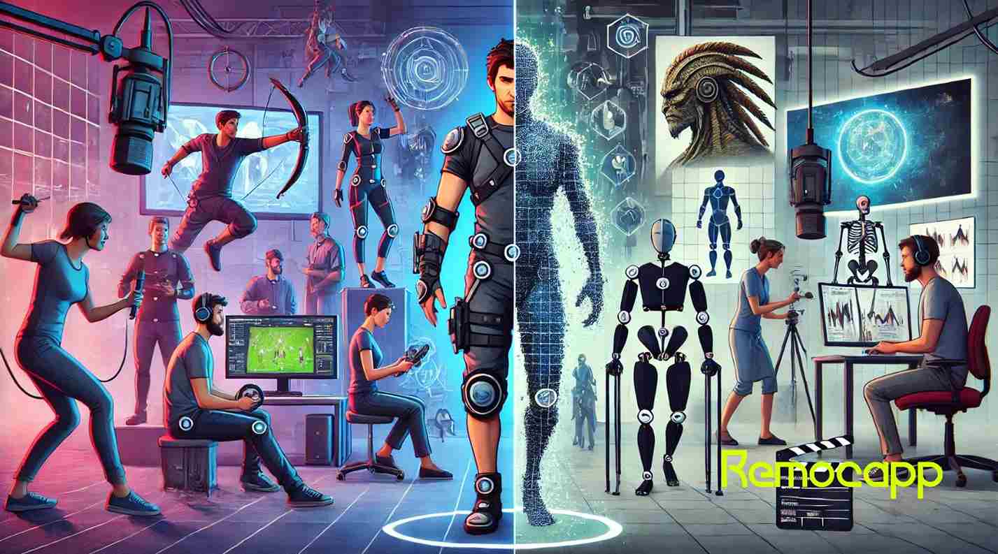 The Essential Role of Motion Capture Actors in Entertainment | Remocapp ...
