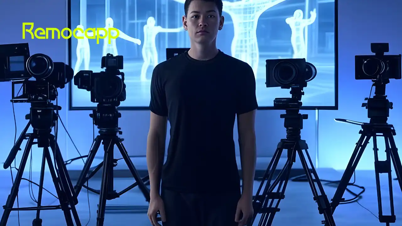 The Secret Behind Lifelike Animations: How Motion Capture Cameras Work ...