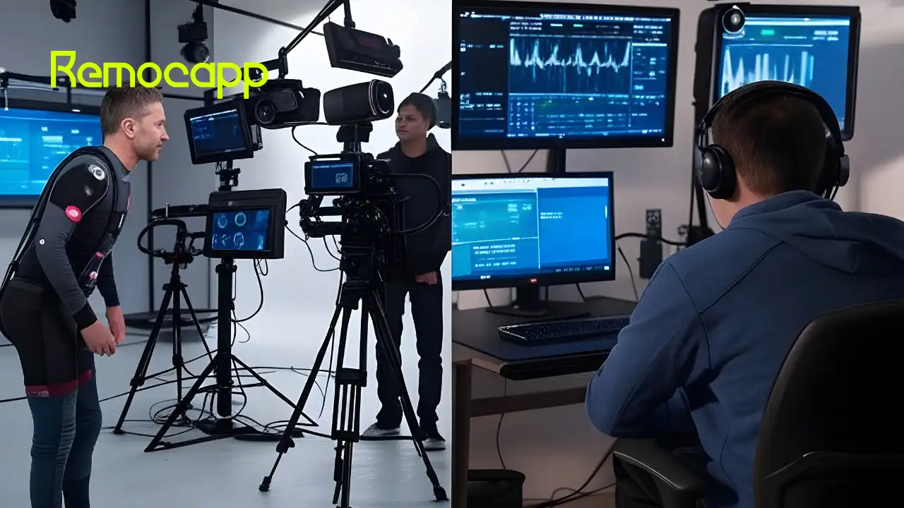 Motion Capture Camera vs. Webcam Motion Capture: Which One is Right for ...